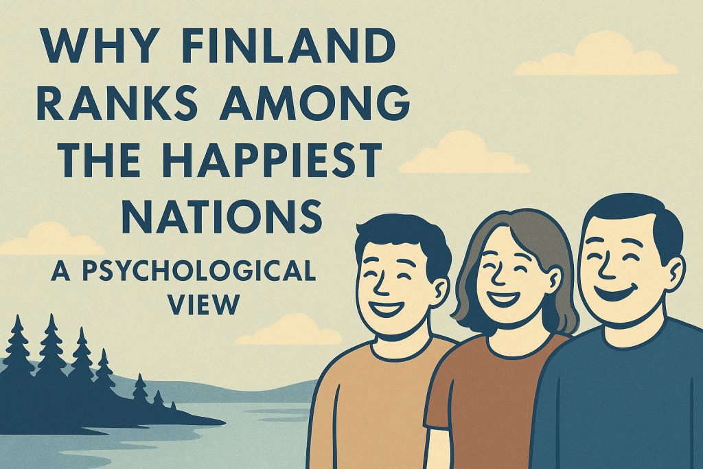 Why Finland Ranks Among the Happiest Nations