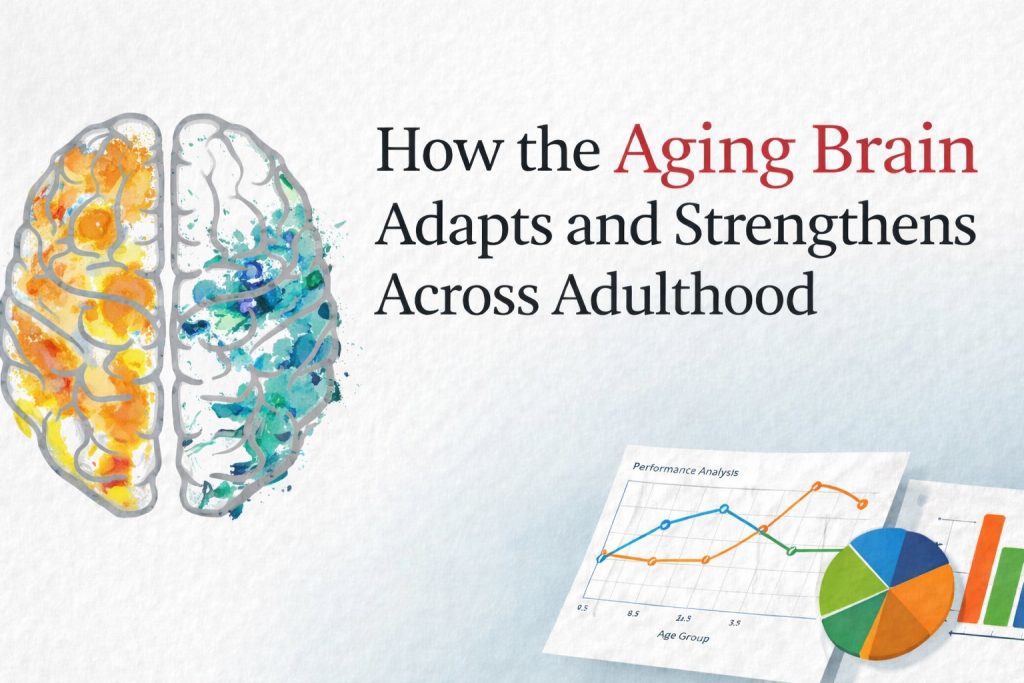 How aging brain adapts across adulthood - Behavior Facts