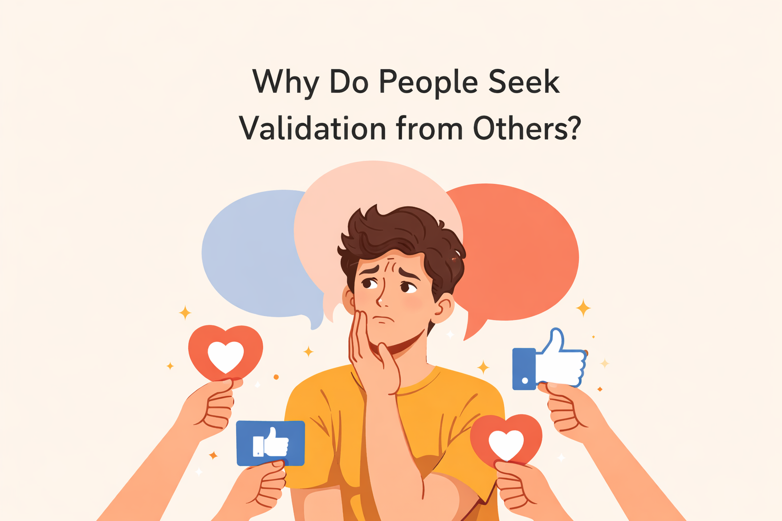 Why do people seek validation from others - Behavior Facts